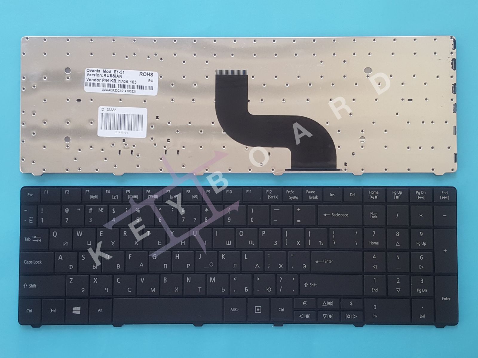 Клавіатура до ноутбука Acer Travelmate 5742 :: keyboard.net.ua